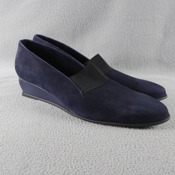 Arche | Shoes | Nib Arche Emyone Womens Dark Blue Nuit Nubuck Suede ...